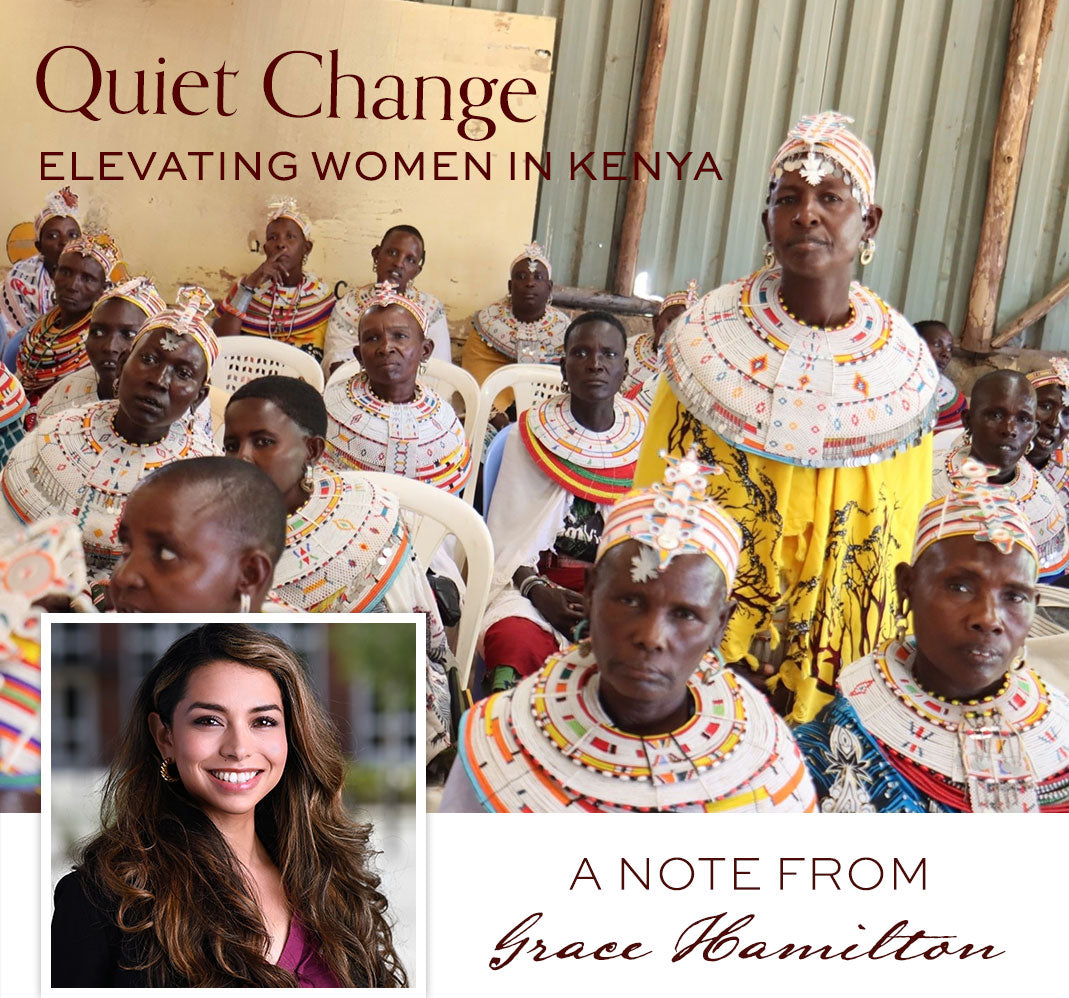 Ibulliance: Quiet Change - Elevating Women in Kenya – Ibu Movement