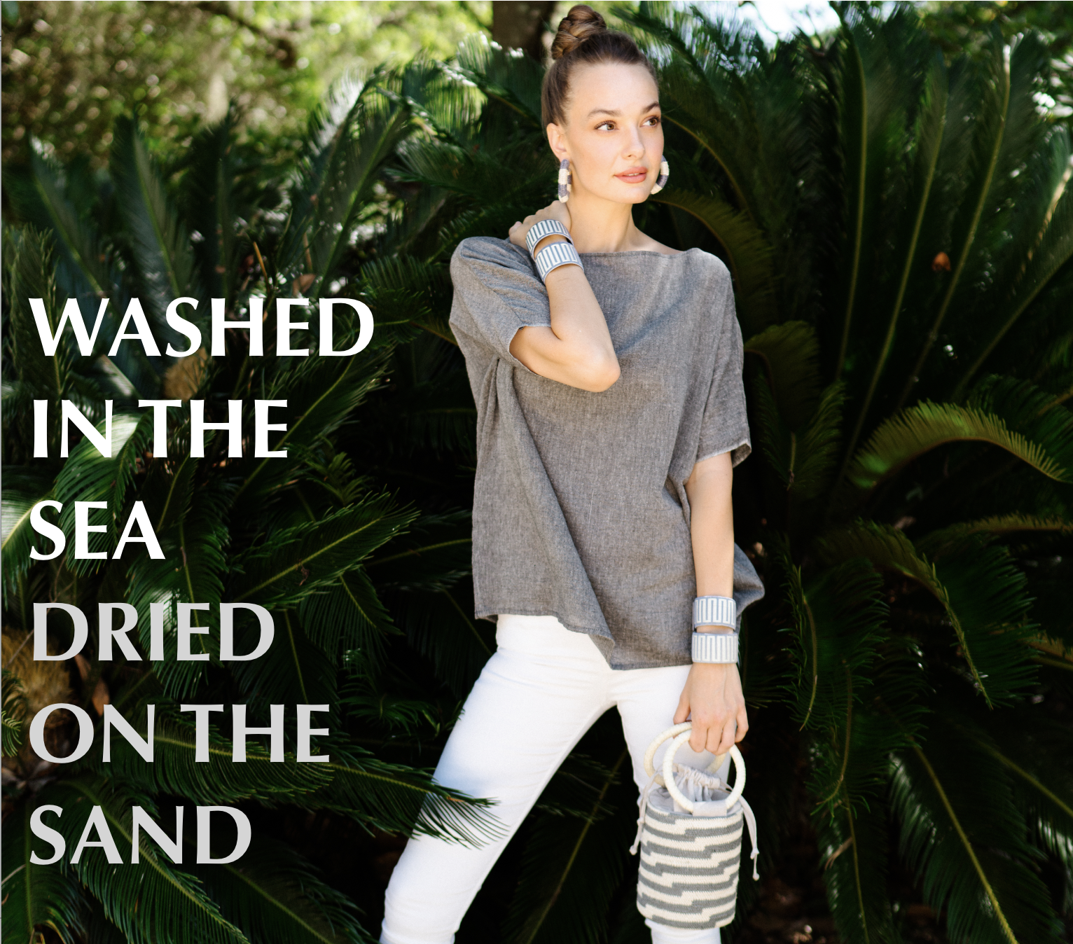 Hand Loomed Cotton Washed in the Black Sea – Ibu Movement