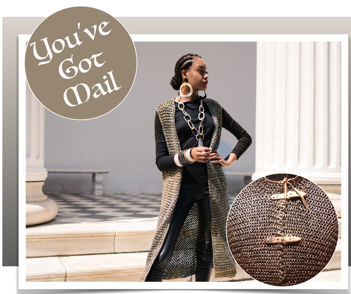 Leather Chain Mail from Colombia – Ibu Movement