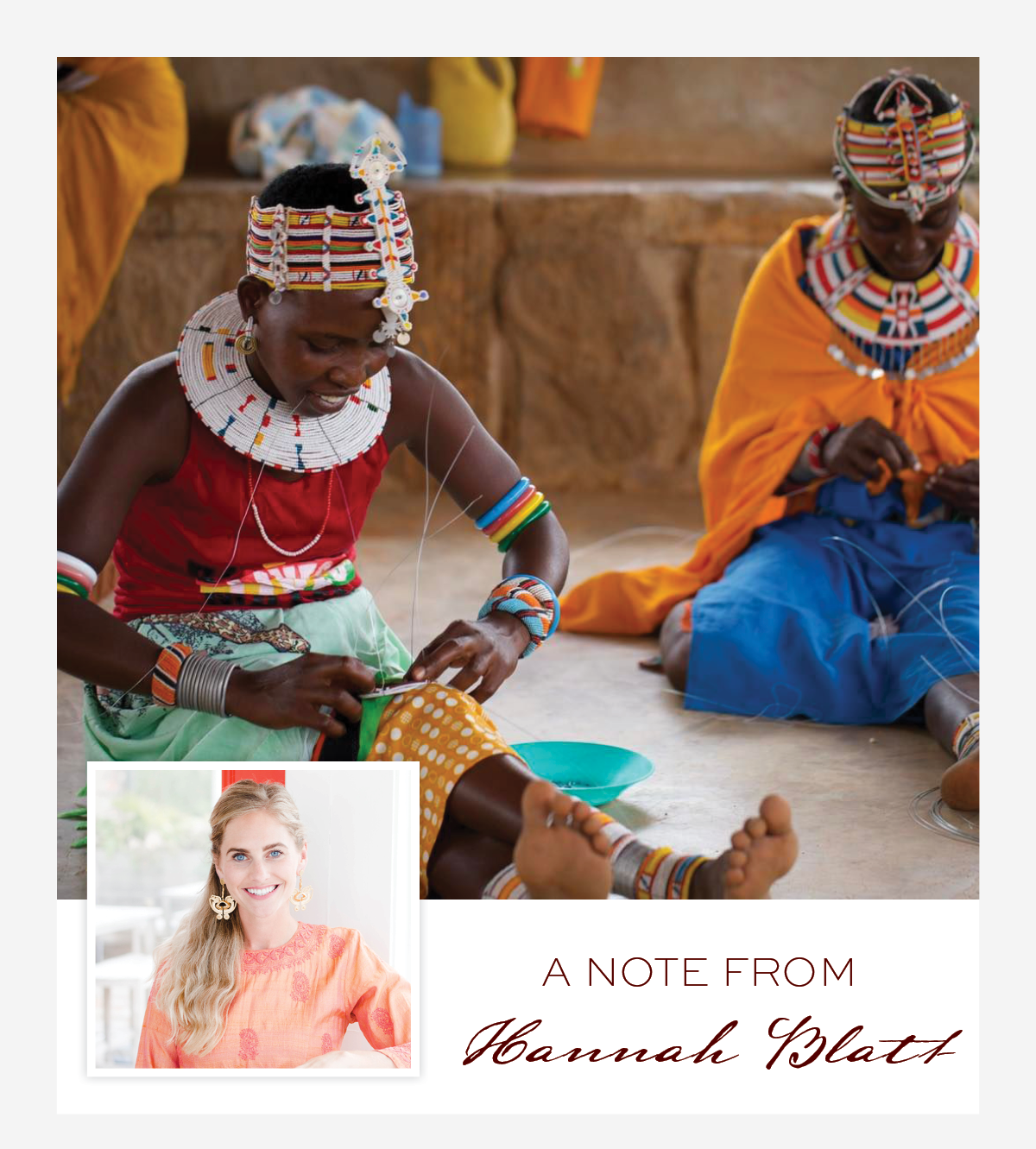 Memos From the Movement: A Note From Hannah Blatt – Ibu Movement