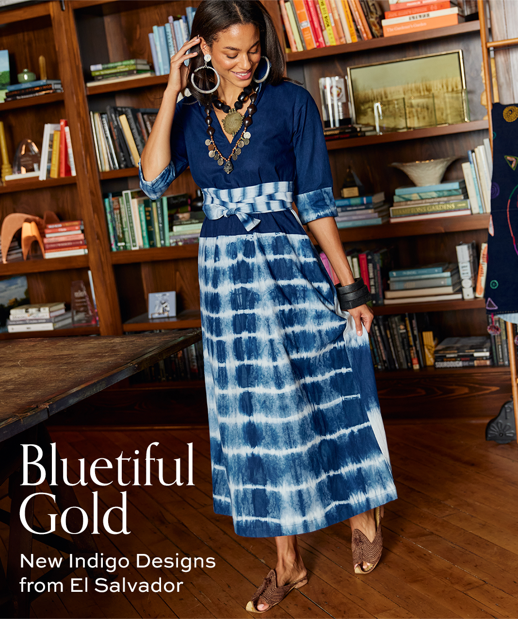 Ibulliance: Bluetiful Gold – Ibu Movement