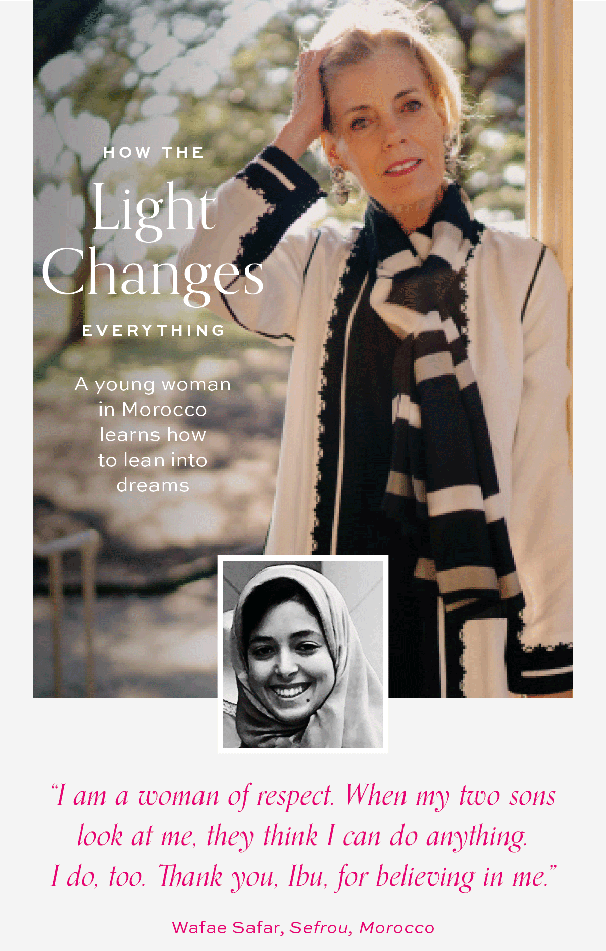 How the Light Changes Everything – Ibu Movement
