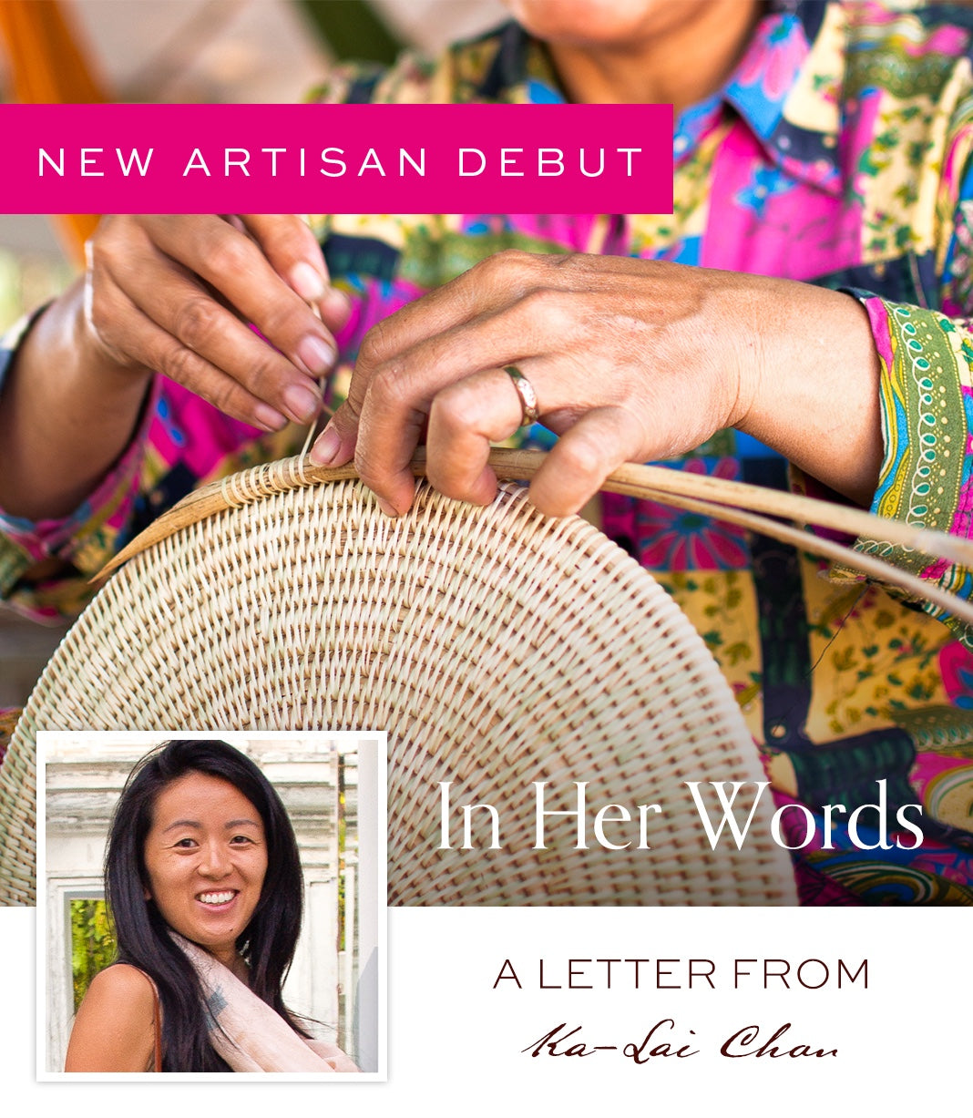 In Her Words: New Artisan Debut from Cambodia – Ibu Movement