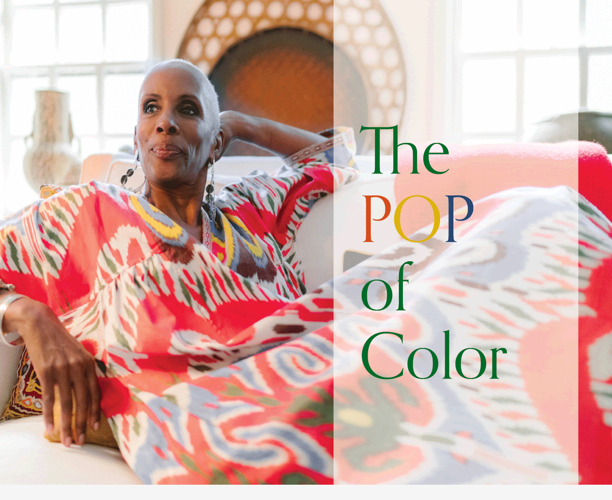 The POP of Color – Ibu Movement