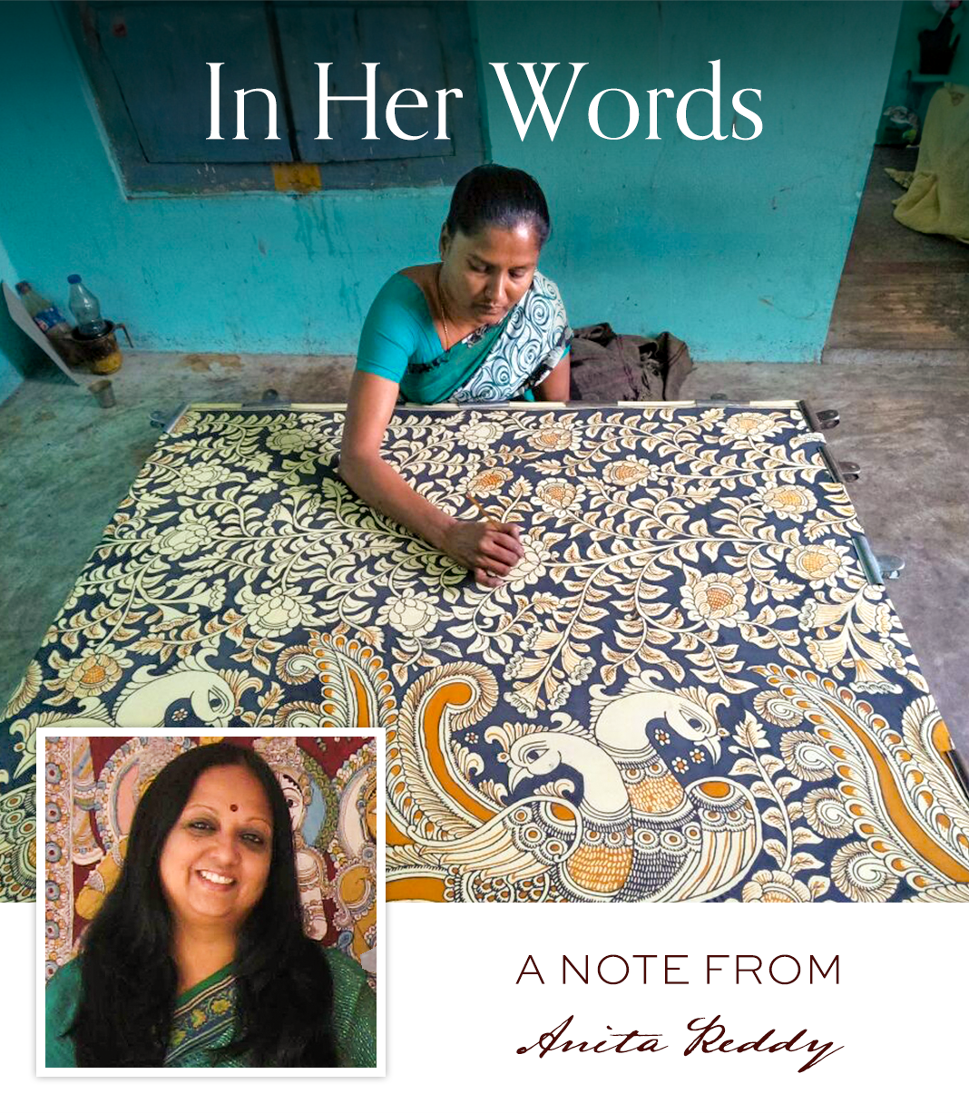 In Her Words: A Note from Anita Reddy – Ibu Movement