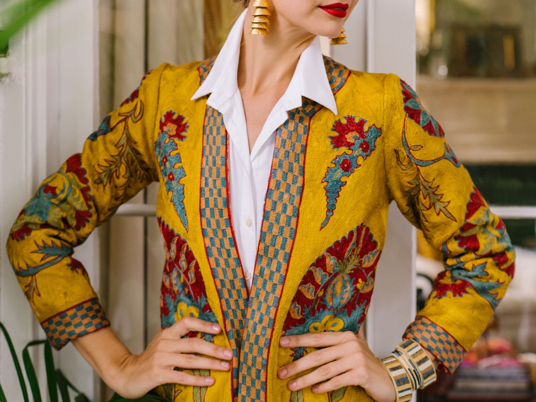 The Embroidered Collection – Ibu Movement