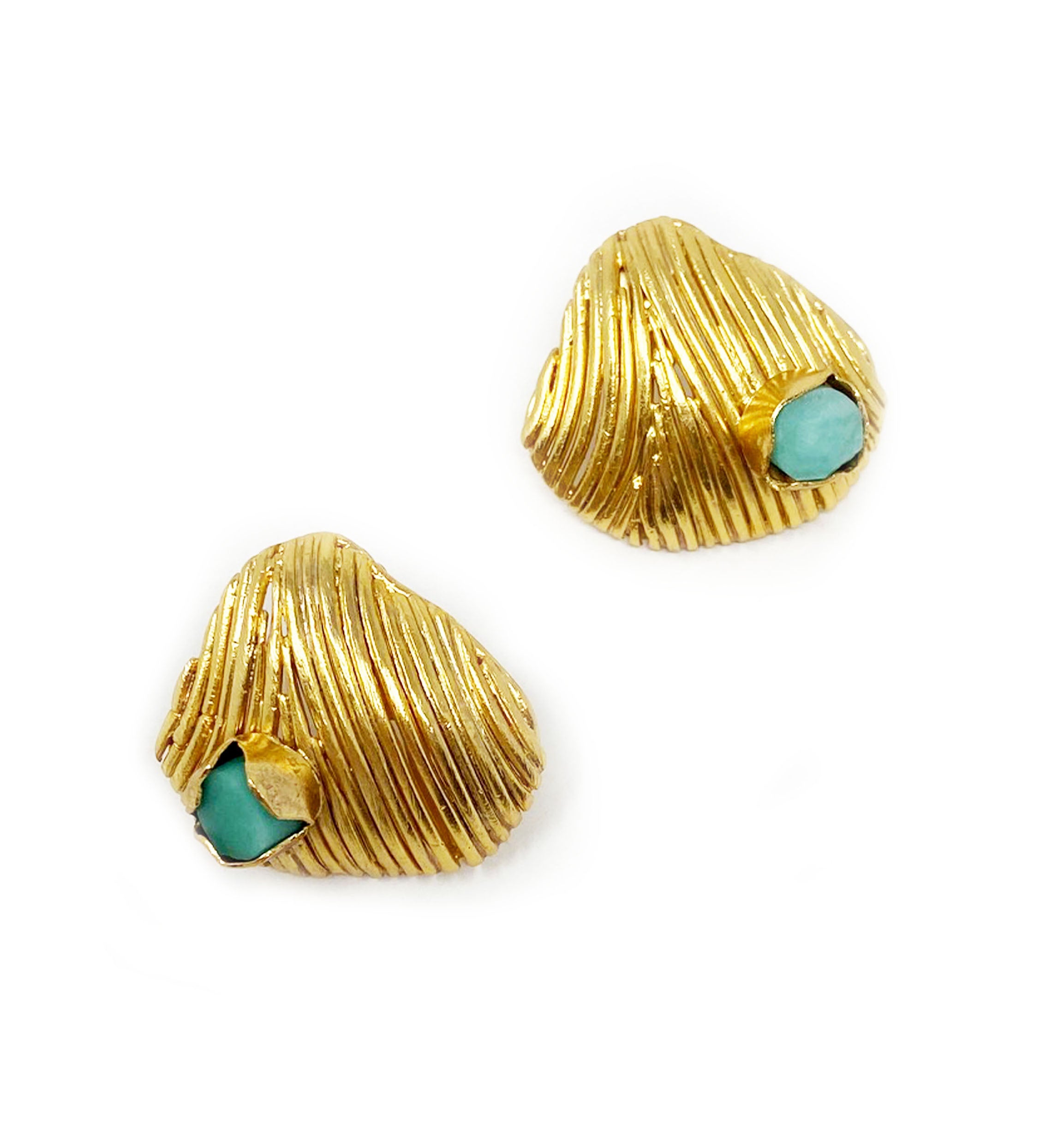 Maxi Shell Earrings – Ibu Movement