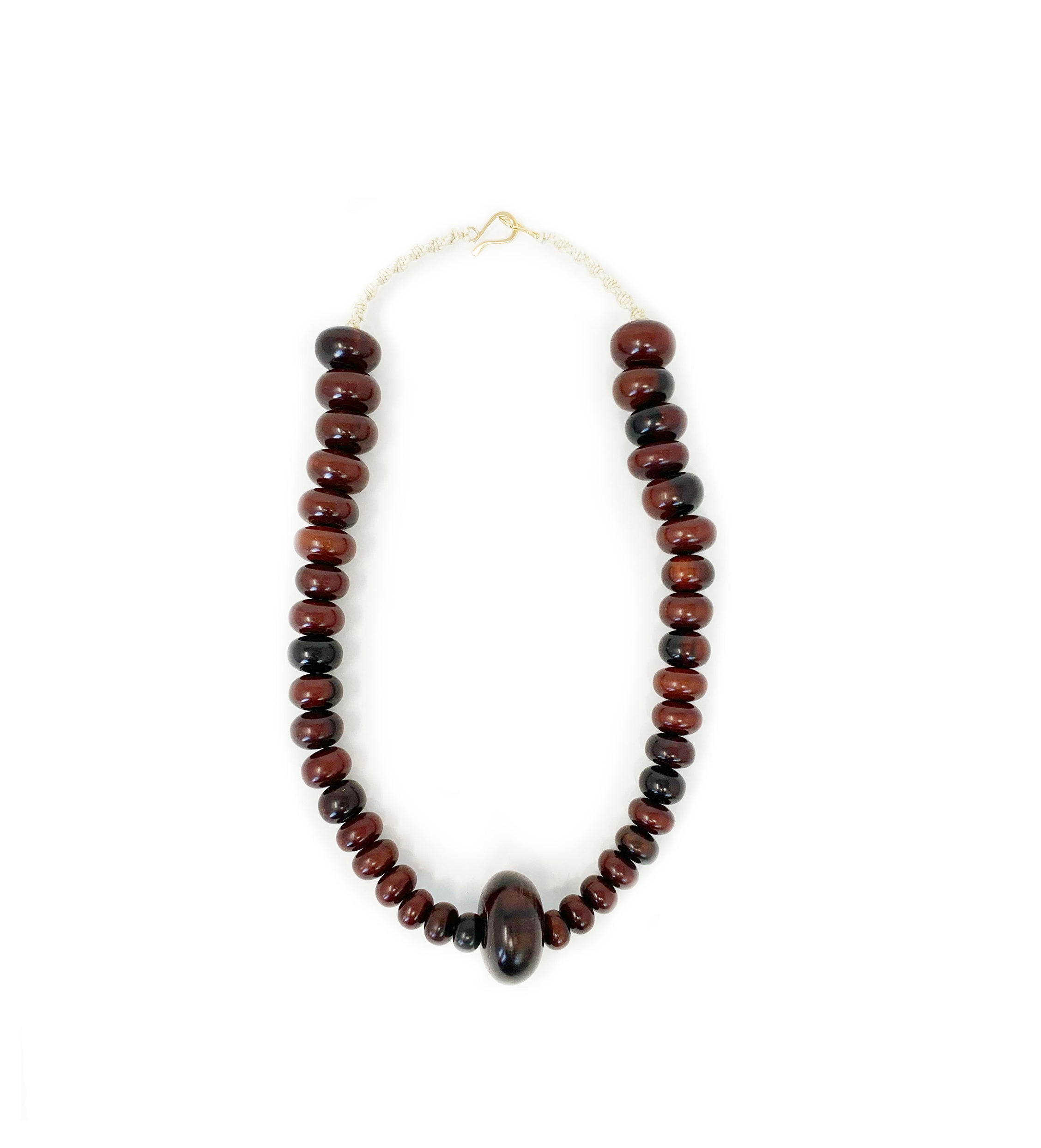 Long Resin Reduction Necklace – Ibu Movement